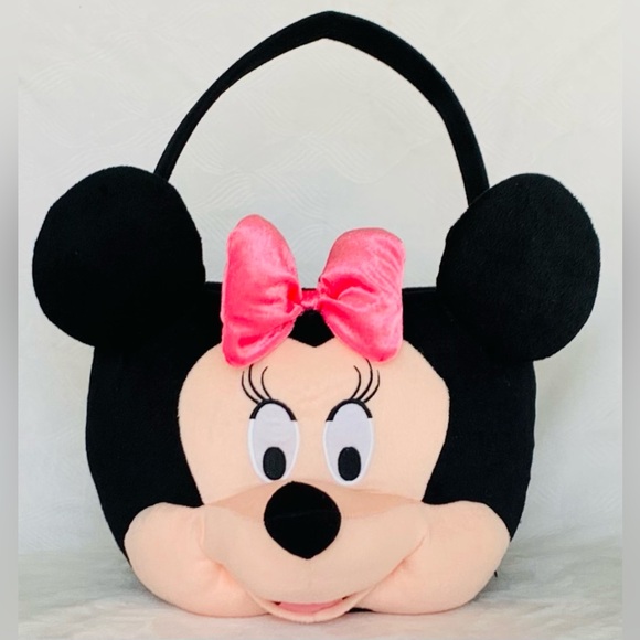 Disney | Other | Disney Minnie Mouse Large Easter Basket | Poshmark